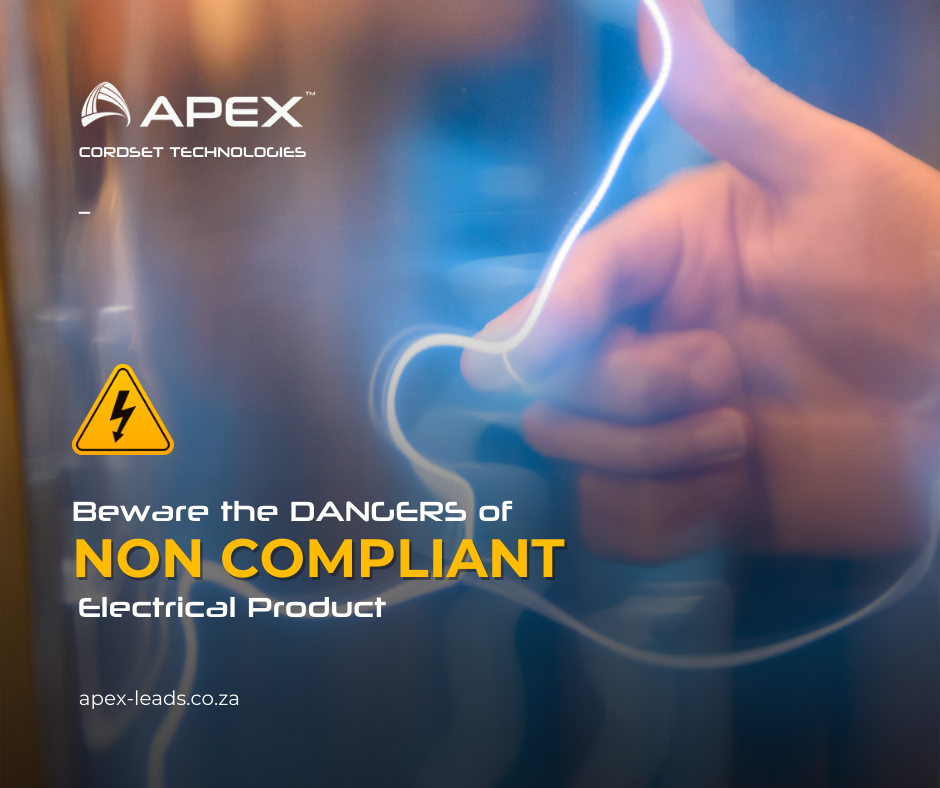 Beware the Dangers of Non-Compliant Electrical Products | Apex-leads