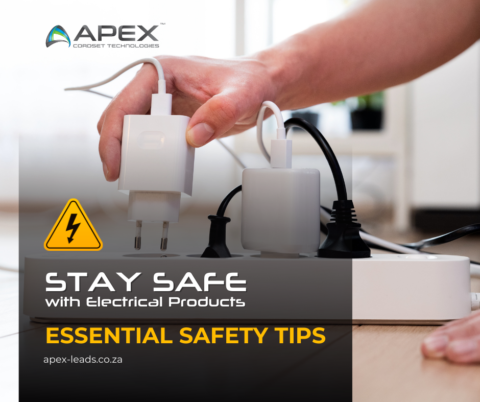 Stay Safe with Electrical Products: Essential Safety Tips | Apex-leads